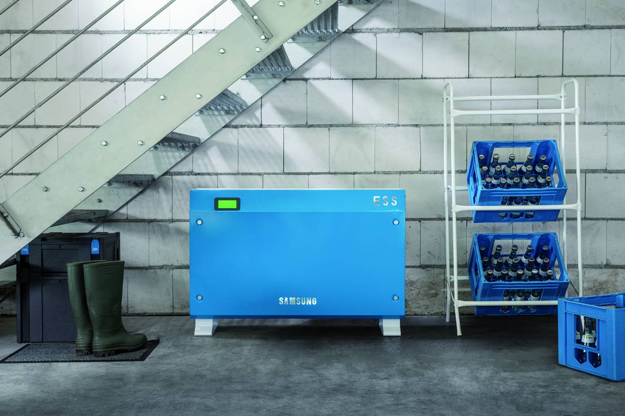 Samsung ess all in one 3 6 kwh